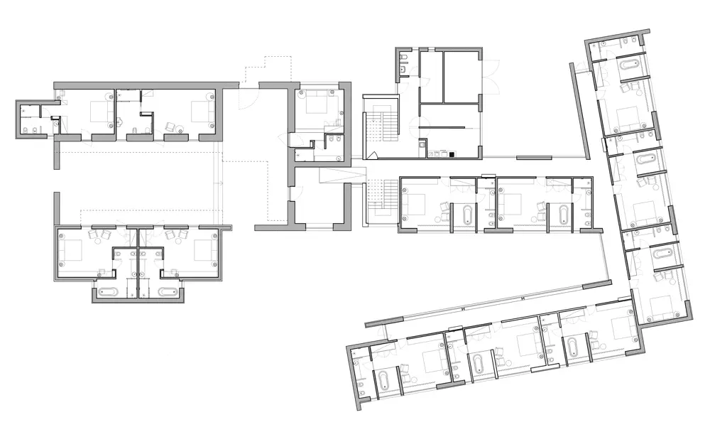 فندق Monverde من FF Arquitectura وباولو لوبو