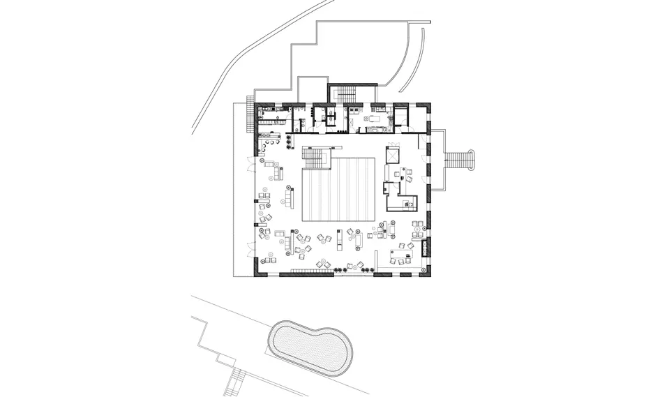 فندق Monverde من FF Arquitectura وباولو لوبو