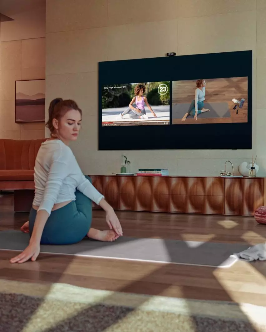 Smart Trainer от Samsung Health от CES 2021