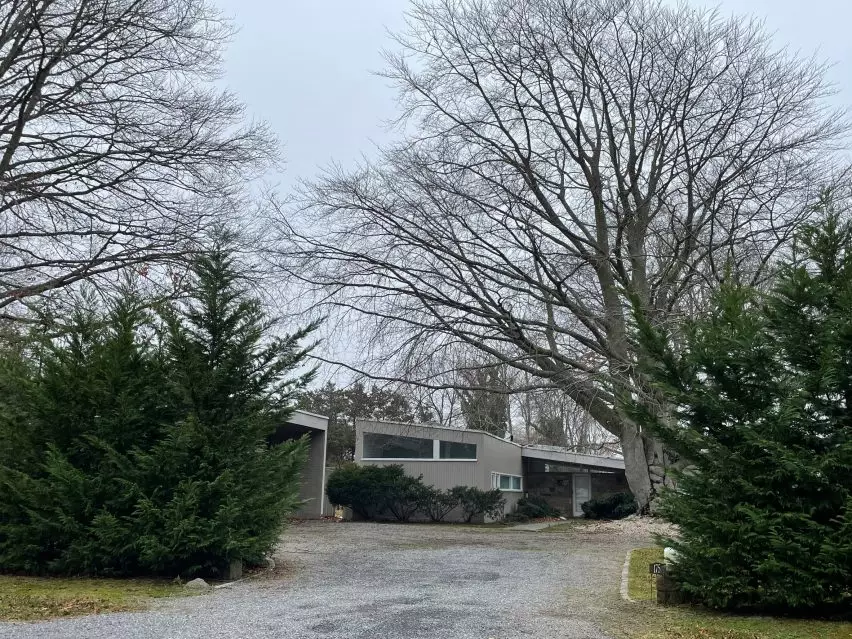 Casa Geller I a lui Marcel Breuer din Long Island