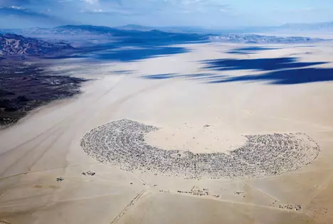 NK Guy រូបថតរបស់ Art of Burning Man