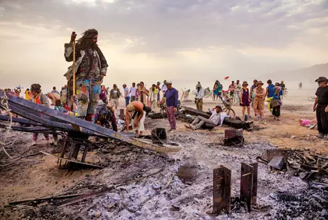 NK Guy foto Art of Burning Man