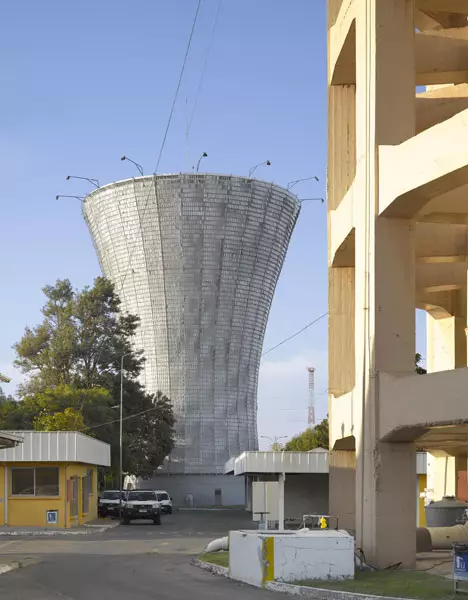 Wasserturm in Rancagua von Mathias Klotz