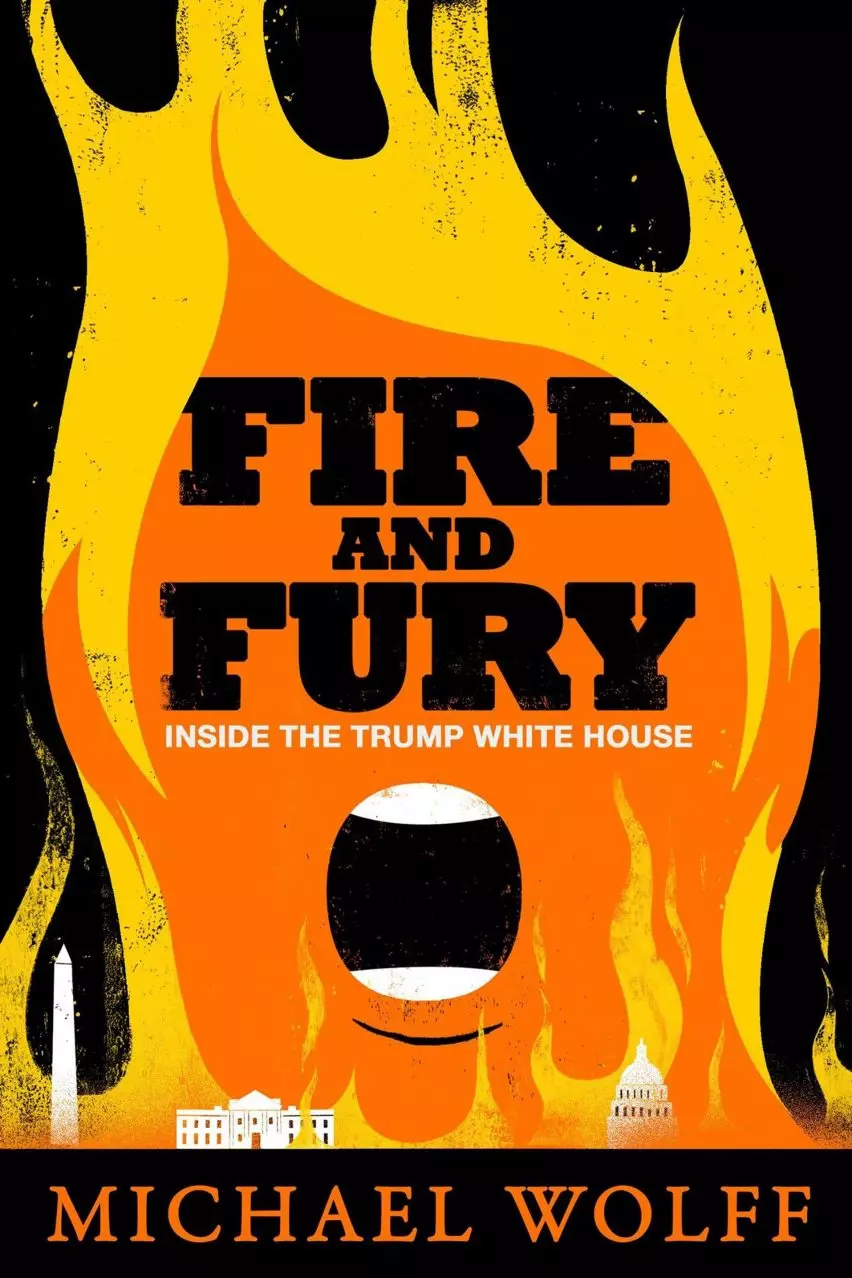 Edel Rodriguez membayangkan sampul alternatif untuk Trump mengekspos Fire and Fury 61590_2