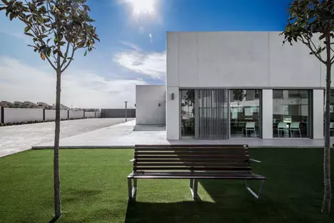 Monastery Royal ee Santa Catalina de Siena waxaa qoray Hernandez Arquitectos