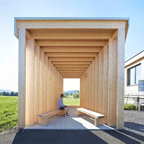 Bus Stops in Krumbach Austria