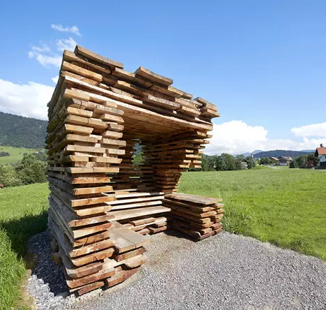 Paradas de autobús en Krumbach Austria