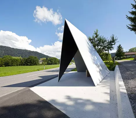 Bus Stops in Krumbach Austria