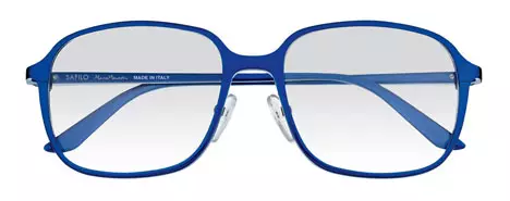 La collection de lunettes de Marc Newson pour Safilo fait ses débuts à Milan