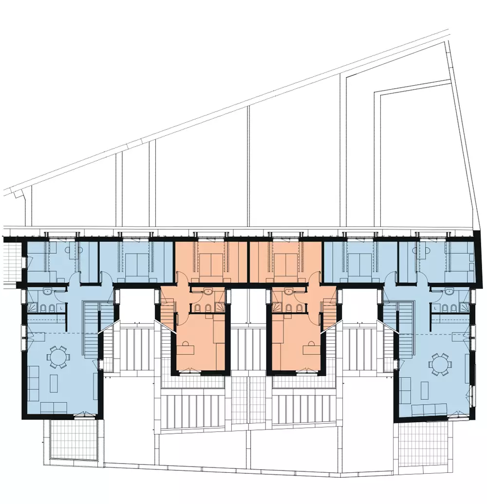 Venezia-renovering av Studio Macola