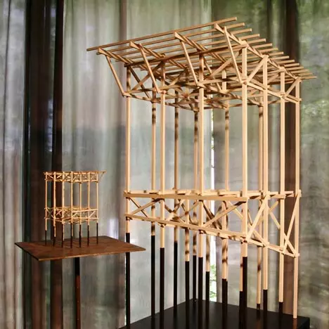 Model Arsitektur oleh Peter Zumthor