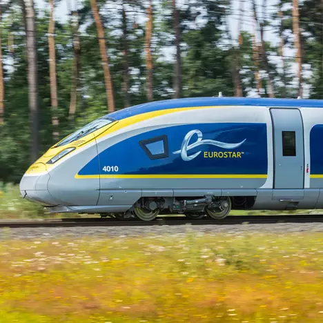 Pininfarina pārtaisīts Eurostar dizains