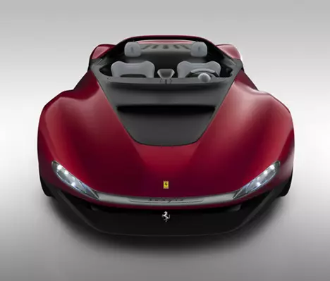 Pininfarina විසින් Sergio සංකල්ප මෝටර් රථය