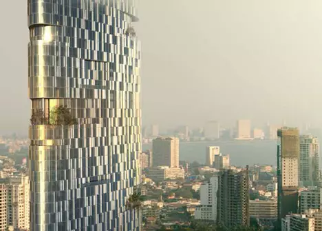 Menara Imperial oleh Adrian Smith + Gordon Gill Architecture