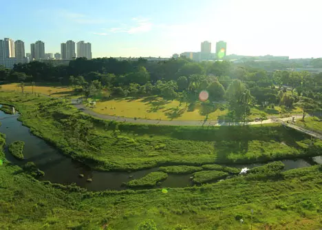 Kallang River Bishan Park ni Atelier Dreiseitl