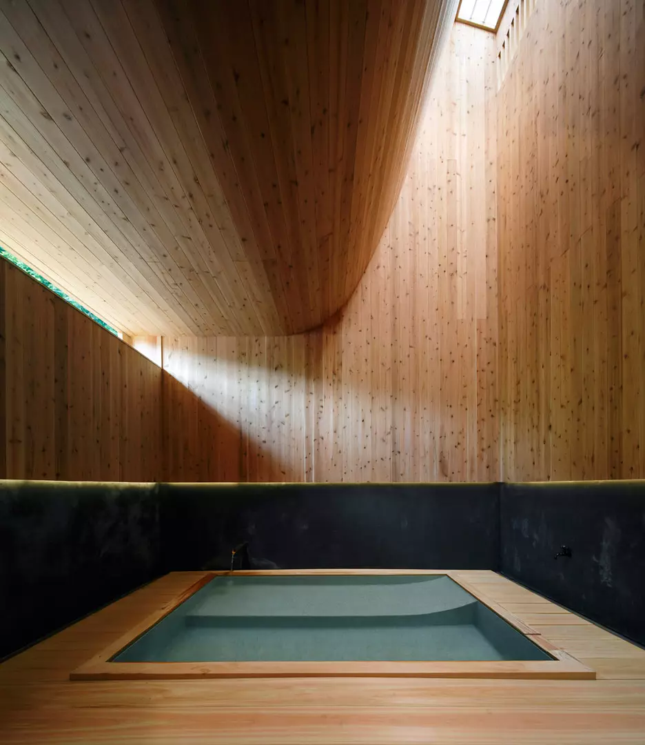 Kubo Tsushima Architects-ийн Maruhon Bath House