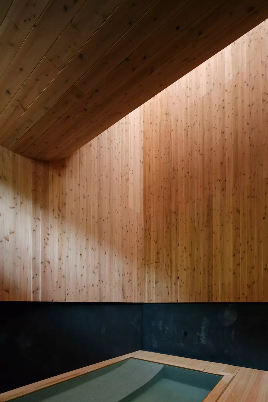 Bath House Maruhon توسط معماران Kubo Tsushima