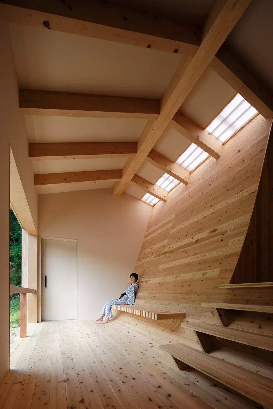 וואַנע הויז Maruhon דורך Kubo Tsushima Architects