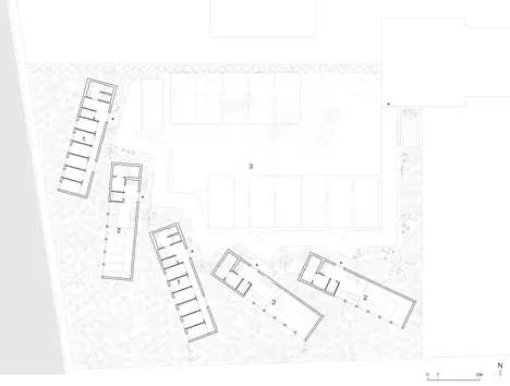 Hostel Kyonanban, Yasutaka Yoshimura Architects