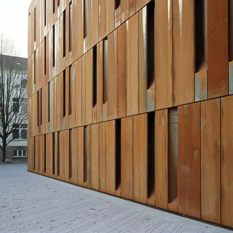 Haus der Essener Geschichte door Scheidt Kasprusch Architekten