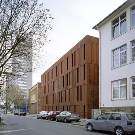 Haus der Essener Geschichte door Scheidt Kasprusch Architekten