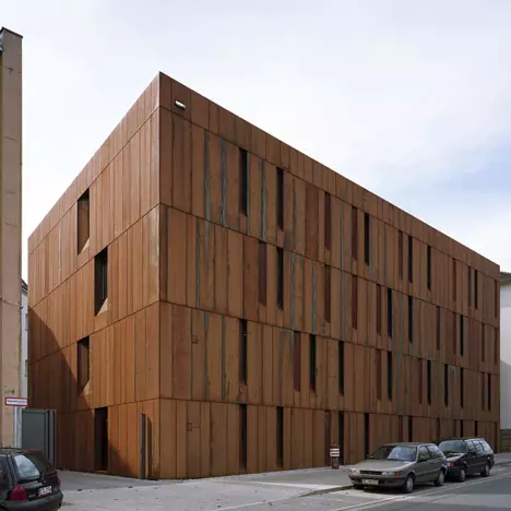 Haus der Essener Geschichte de Scheidt Kasprusch Architekten