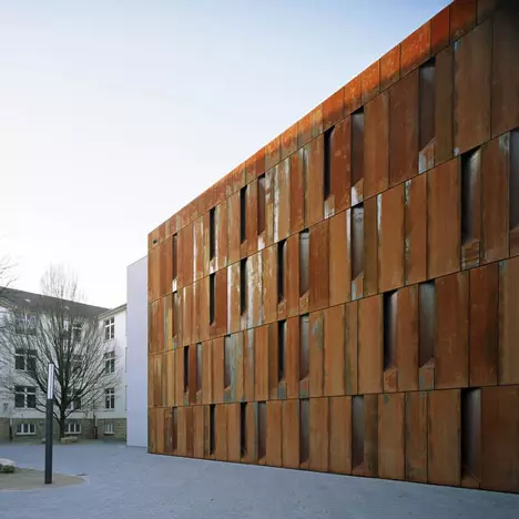 Haus der Essener Geschichte door Scheidt Kasprusch Architekten