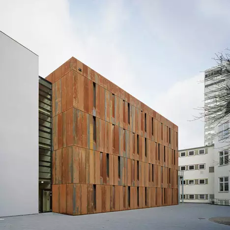 Haus der Essener Geschichte door Scheidt Kasprusch Architekten