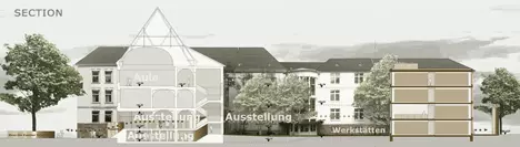 Haus der Essener Geschichte door Scheidt Kasprusch Architekten