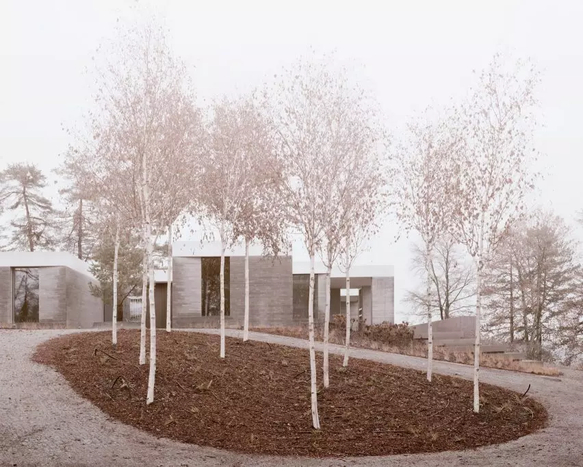 Hûs yn in Park troch Think Architecture
