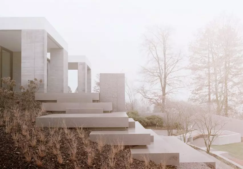 Hûs yn in Park troch Think Architecture