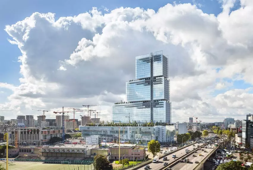 Tribunal de Paris Renzo Piano