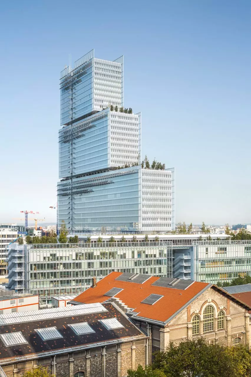 Tribunal de Paris Renzo Piano