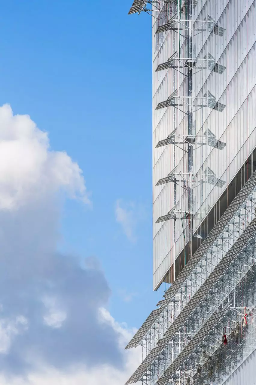 Tribunal de Paris Renzo Piano