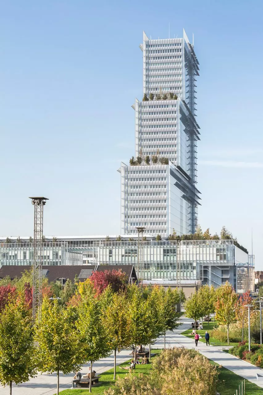 Tribiwnlys Paris Renzo Piano