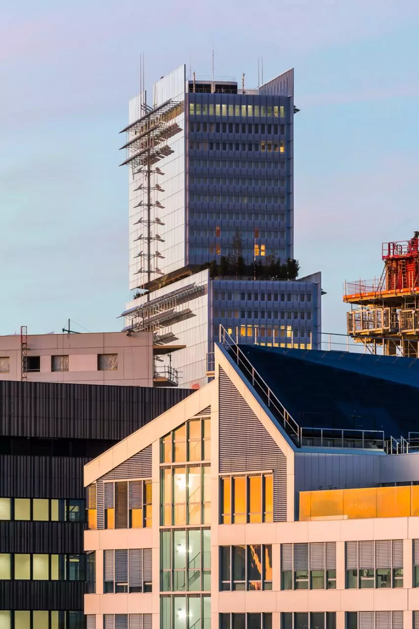 Tribunal de Paris Renzo Piano