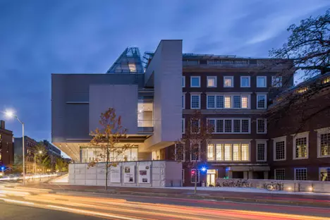 Harvard Art Museums renovigo kaj vastiĝo de Renzo Piano