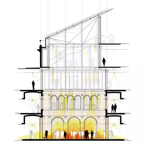 Pagkukumpuni at pagpapalawak ng Harvard Art Museums ni Renzo Piano