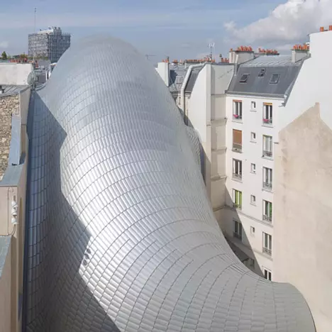 Pag-install ng Pathe Foundation sa Paris ni Renzo Piano