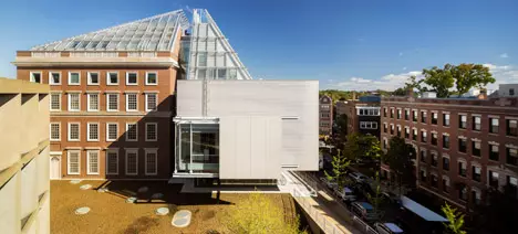 Harvard Art Museums renovigo kaj vastiĝo de Renzo Piano