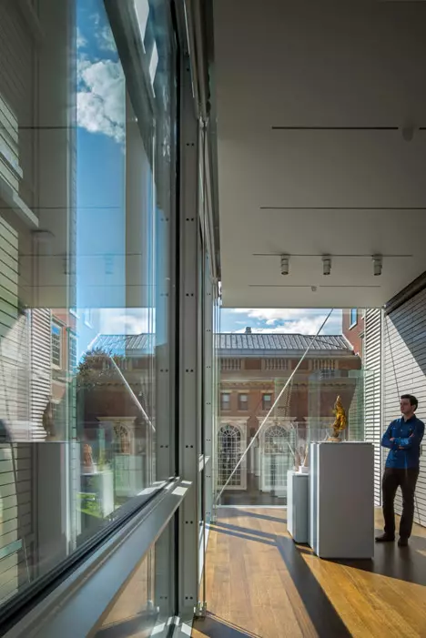 Harvard Art Museums renovigo kaj vastiĝo de Renzo Piano