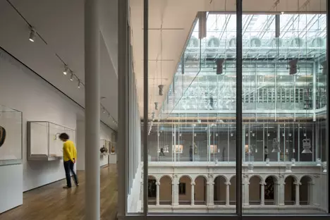 Harvard Art Museums renovigo kaj vastiĝo de Renzo Piano