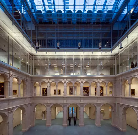 Harvard Art Museums renovigo kaj vastiĝo de Renzo Piano