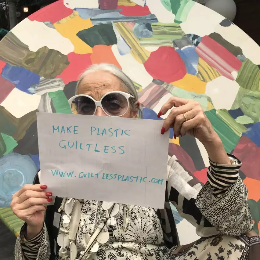 रोसाना ऑरलैंडी इस्टिटूटो मारंगोनी लंदन में प्लास्टिक के भविष्य के बारे में मार्कस फेयर के साथ बातचीत करेंगे