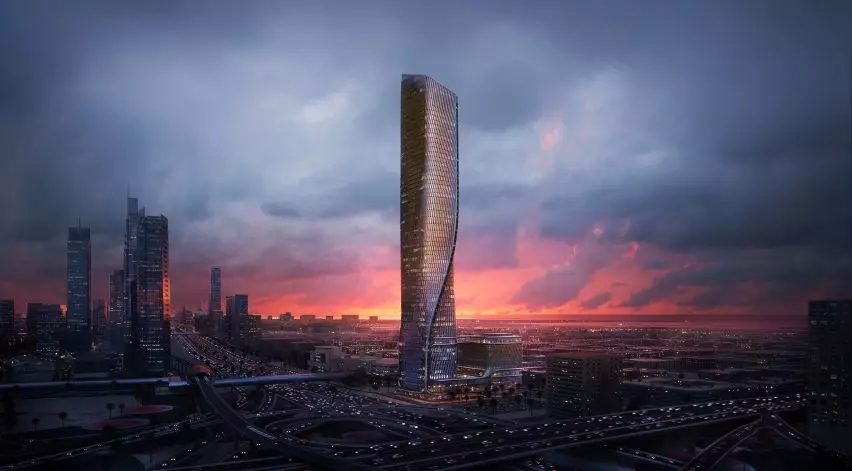 UNStudio Wasl Tower دبئی