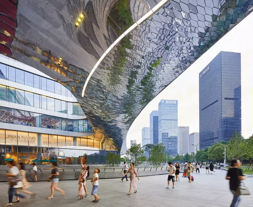 UNStudio mezuru mmepe ejikọtara ọnụ na Hangzhou, China