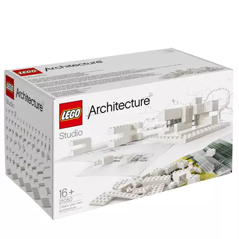 Студія Lego Architecture