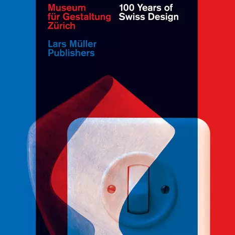 Книга 100 років швейцарського дизайну від Lars Müller Publishers