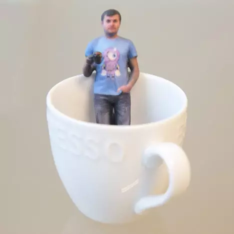 3D-printet selfie