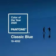 El color Pantone del año 2020 es Classic Blue